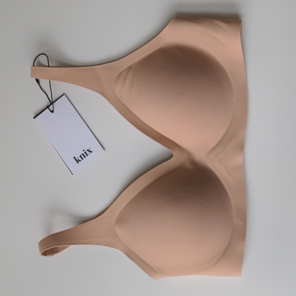 knix | Intimates & Sleepwear | Knix Smooth Everyday Bra Warm Sand ...